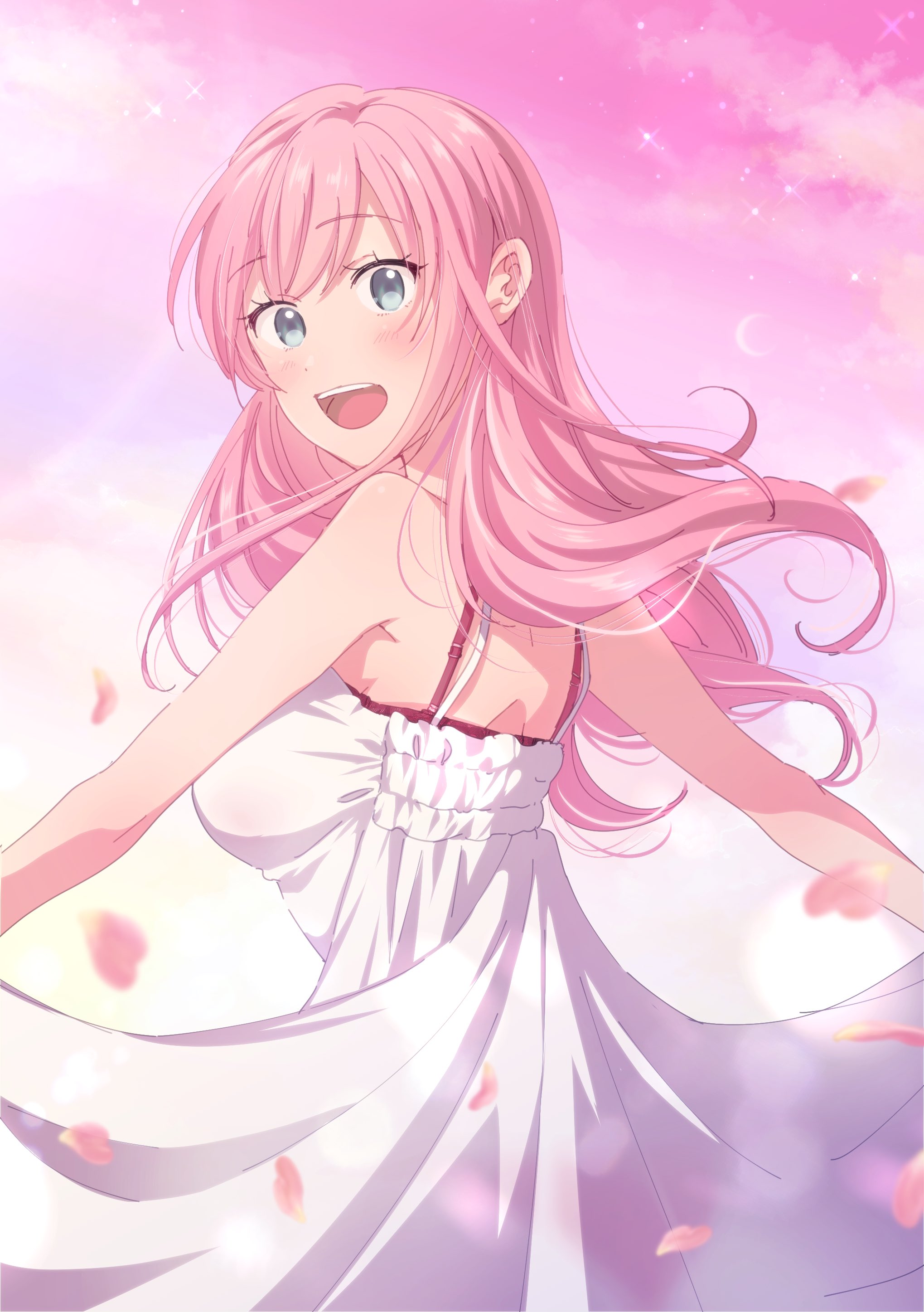 kanamaru yuki fuufu ijou koibito miman watanabe akari bra dress summer dress | #1092662 | yande.re